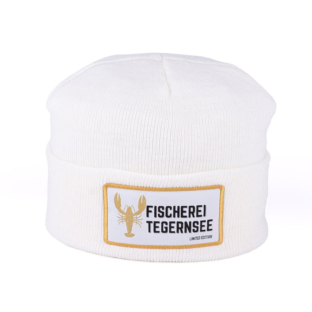 Lobster Mütze weiß - Limited Edition – Fischerei Tegernsee